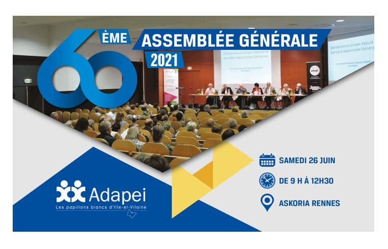 60e Assemblée Générale de l’Adapei 35 - Adapei35