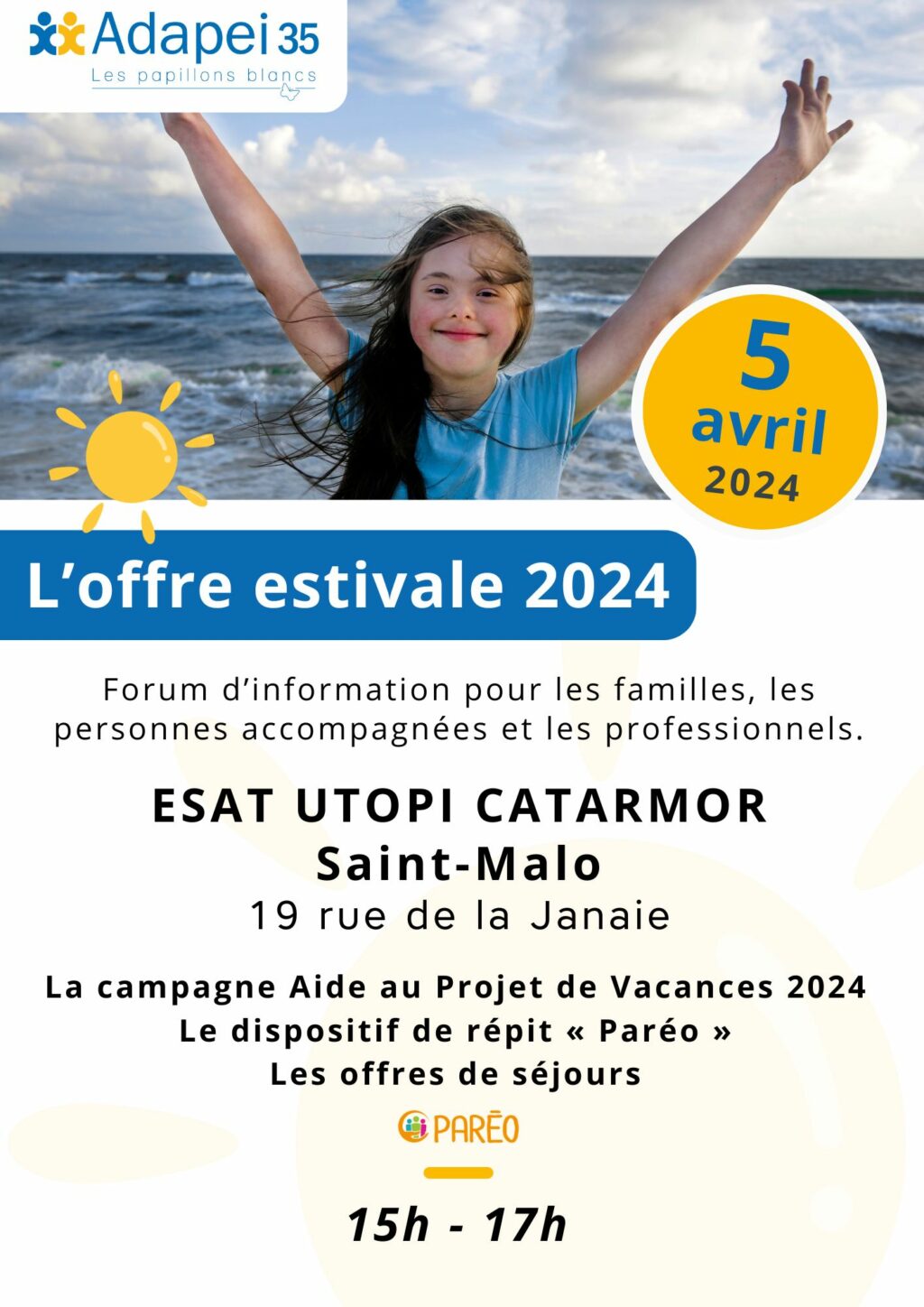 Réunion des familles à Saint-Malo - Adapei35