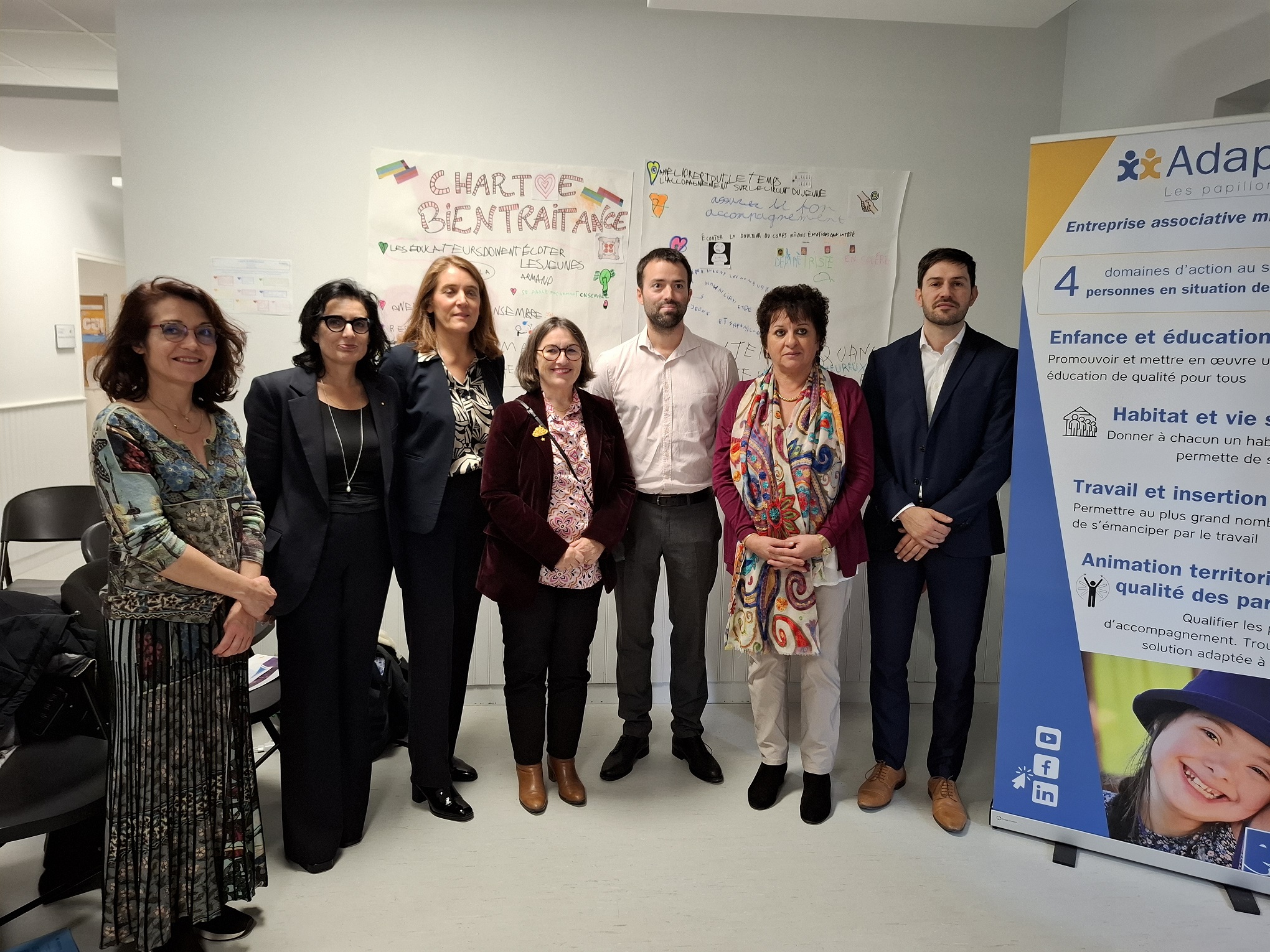 Inauguration à La Passagère de 26 nouvelles places en IME - Adapei35