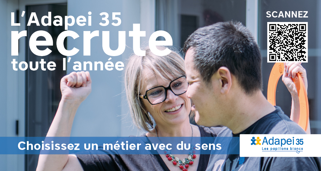 Choisissez un métier avec du sens ! - Adapei35